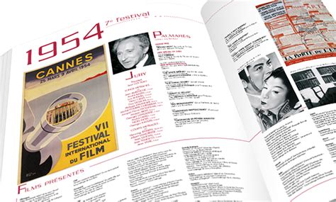 Festival De Cannes 60e Anniversaire Album Officiel On Behance