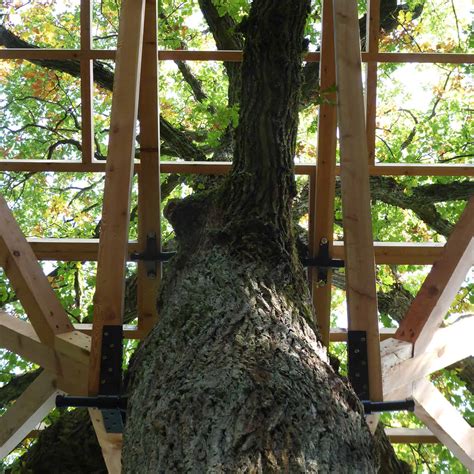 Treehouse Building Attachment Methods Compared TheTreehouse Shop