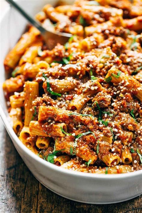 One Pot Spicy Pesto Cheese Baked Rigatoni Artofit
