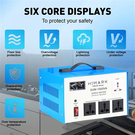 Himark Avr Automatic Voltage Regulator 1500watts Svr 1500va Servo Type