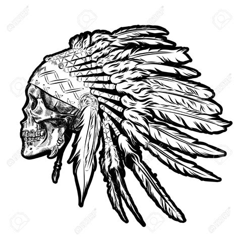 Indian Headdress Clipart Free Download On Clipartmag