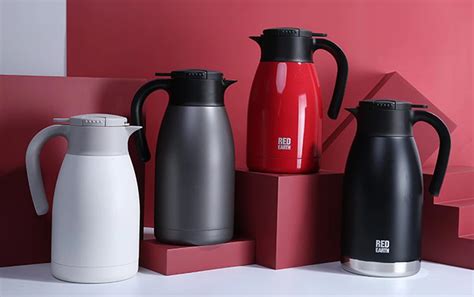 China Double Walled Vacuum Stainless Steel Thermal Coffee Carafe