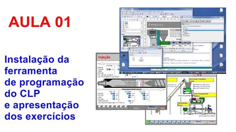Introdução Programação CLP Aula 01 Curso On Line Tutorial YouTube