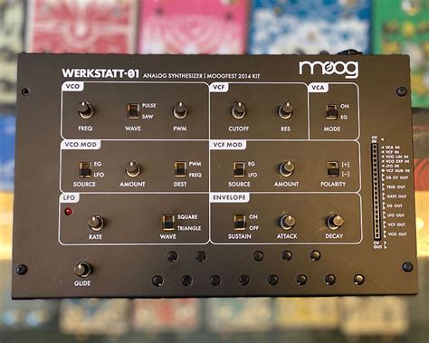 Moog Werkstatt 01 Reverb