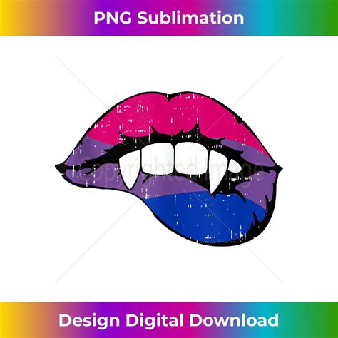 Bisexual Bi Vampire Lips Fangs Costume Easy Halloween S De Inspire