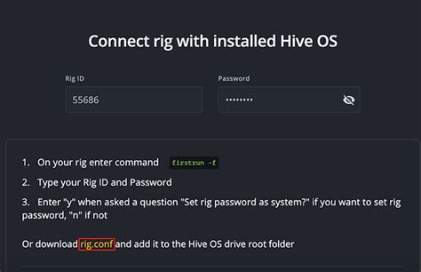 Hive OS Miningtech Krypto Mining Norge