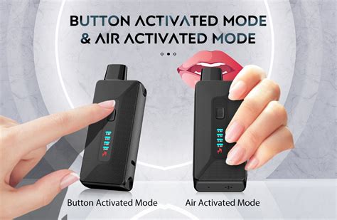 Conceal Auto Draw Variable Voltage Vape Battery