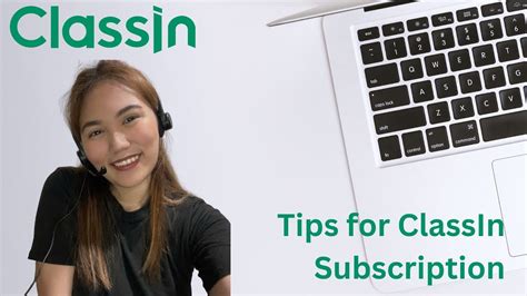 Tips For Classin Subscription Package Youtube