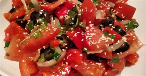 Салат из помидоров и болгарского перца рецепт с фото пошаговый от Ирина Конышева Овкусе ру