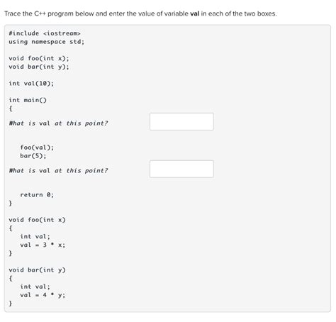 Solved Given The Following Function Prototypes Int