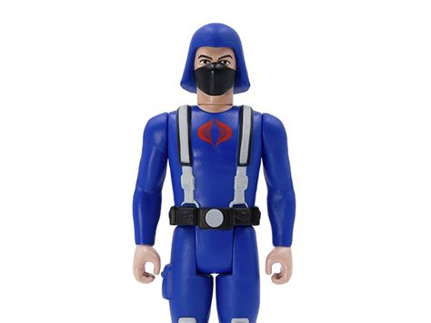 Gi Joe Reaction Cobra Trooper H Back Pink Figure