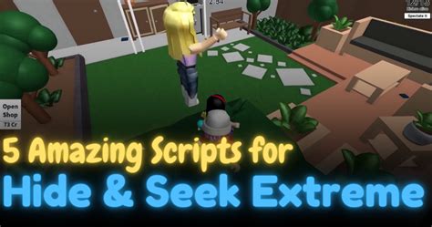 Amazing Scripts For Hide And Seek Extreme