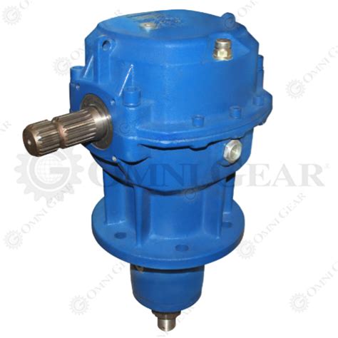 Rotary Cutter Drive Omnigear
