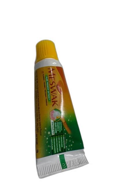 Dabur Meswak Toothpaste Packaging Size 10 Gm At Rs 3 95 In Panchkula