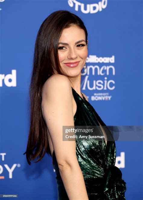 Victoria Justice Attends The 2024 Billboard Women In Music At Youtube