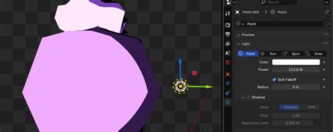Lighting What S Causing This Shadow On The Material Blender Stack Exchange