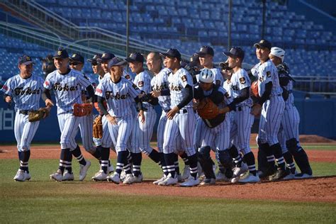 秋季高校野球東京都大会決勝、優勝を決め歓喜の東海大菅生ナイン ― スポニチ Sponichi Annex 野球