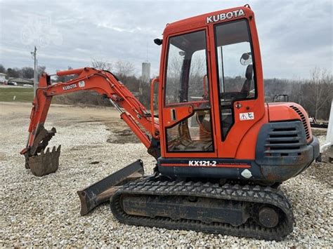 2001 Kubota Kx121 2 For Sale In Princeville Illinois
