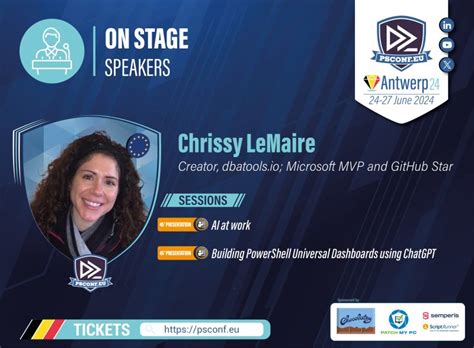 Chrissy Lemaire On Linkedin Powershell Genai Manning Chatgpt