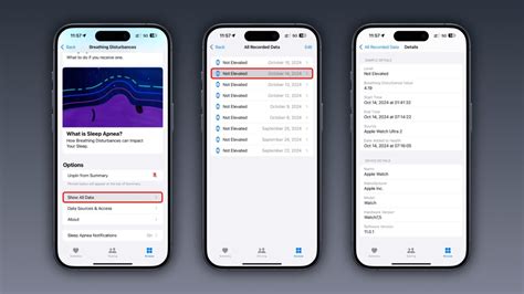 如何使用 Apple Watch 检测可能存在睡眠呼吸暂停的迹象