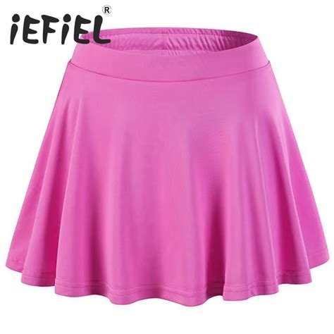 Minifalda Para Ni Os Y Ni As Faldas Atl Ticas De Color S Lido Con