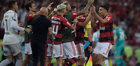 Flamengo Bate Racing E Encaminha Vaga Na Libertadores Sinal News