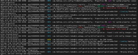 tabadmincontroller no service registration info json file