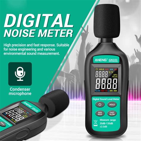 ANENG Digital Noise Meter Sound Level Meter Grandado