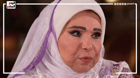 أخفت على زوجها مرضه لسنين مديحة حمدى تحكى أسرار ابتعادها عن الفن