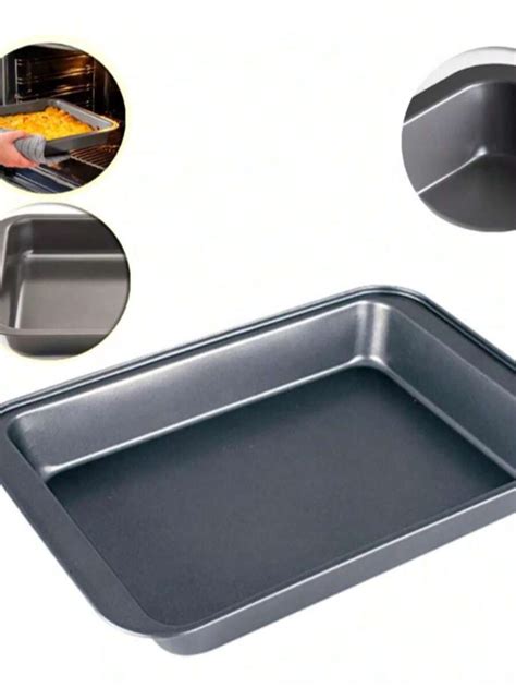 Rectangular Baking Pan 28cm Non Stick Kitchen Utensils Baking Equipment Baking Pans Practical