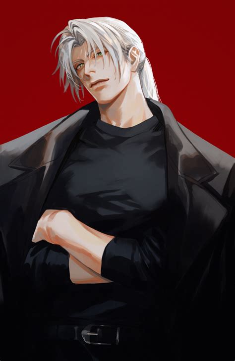 Sephiroth Final Fantasy And 2 More Drawn By Boooshow Danbooru