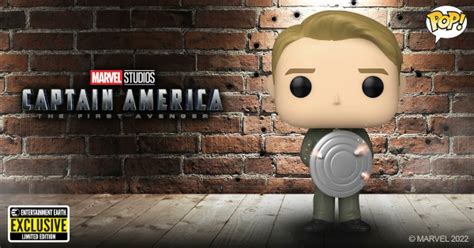 Check Out This Captain America With Prototype Shield Funko Pop The