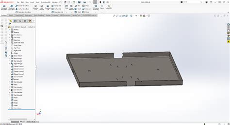 The Feature Failed To Cut The Body Solidworks Cad Goengineer Community