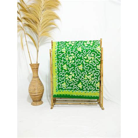 Jual Batik Tulis Lasem 2 Warna Motif Ulo Ulonan Shopee Indonesia