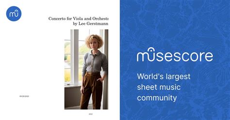 Concerto For Viola And Orchestra Window By Lee Gerstmann Sheet Music For Oboe Bassoon