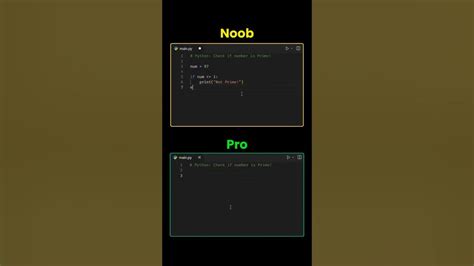 Noob Vs Pro Python Coder Coding Python Webdevelopment Javascript