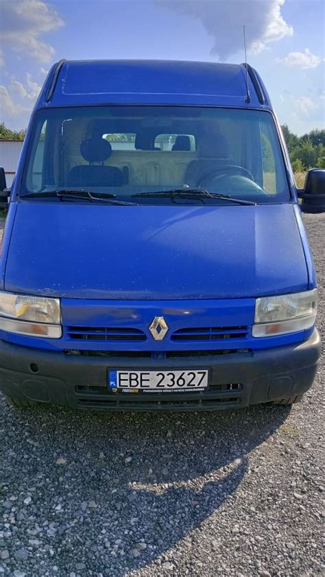Renault Master Tdi Be Chat W Olx Pl