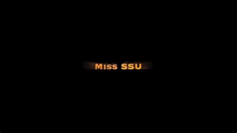 Campus Queen Miss Savannah State University Ebony