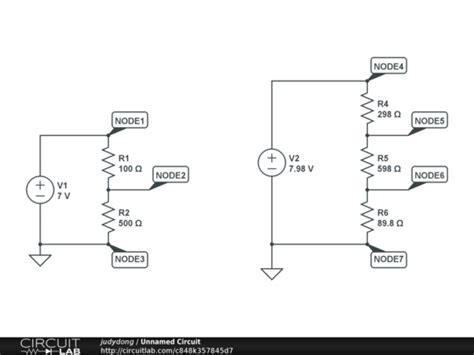 Lab 1 Part 3 CircuitLab