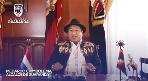 Alcalde De Guaranda Responde Al Video De Redes Sociales Guaranda