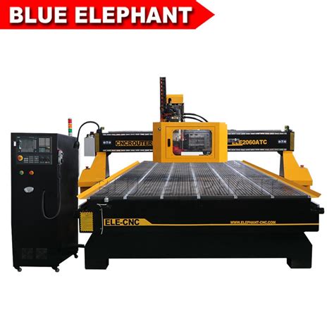 CNC Router ATC With SIEMENS Controller Blue Elephant CNC Machinery