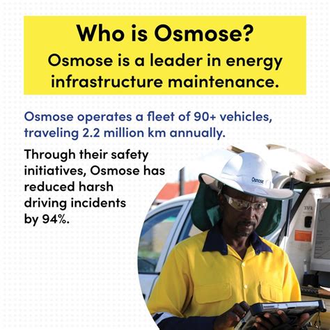Osmose Australia Leads Energy Infrastructure Maintenance With A Fleet