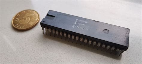Intel 8080 Processor 在线cpu博物馆 微处理器博物馆 Honux S Cpu Museum
