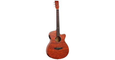 Электроакустическая гитара Tanglewood Ta4 Ce Hn • лучшая цена • купить в музыкальном интернет