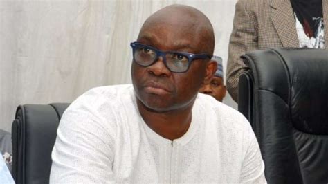 How Ex Gov Fayoses N12 Billion Was Moved Into My Bank Ex Ekiti Bank