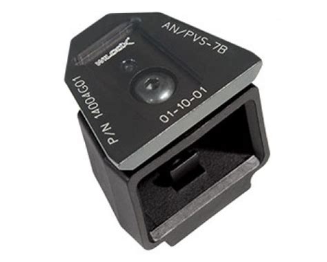 Wilcox An Pvs 7b 7d Adapter Nvg Interface Shoe For An Pvs 7b 7d Will