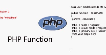 PHP User Defind Function Mostlikers