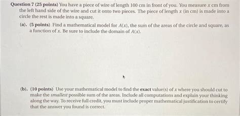Solved Question 3 20 Points Find And Classify The
