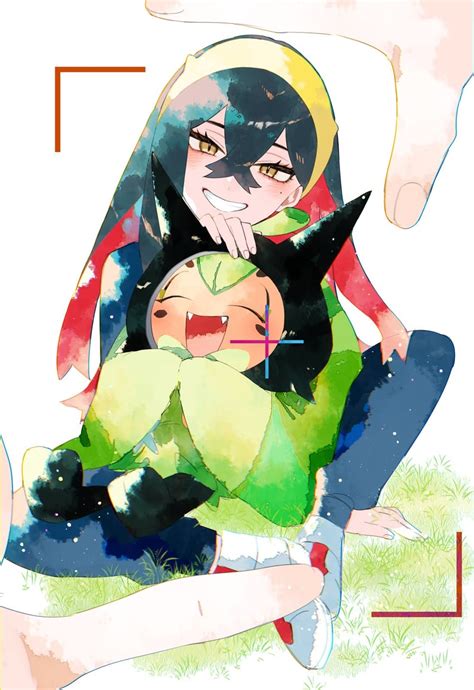 Florian Carmine Ogerpon And Ogerpon Pokemon And 1 More Drawn By