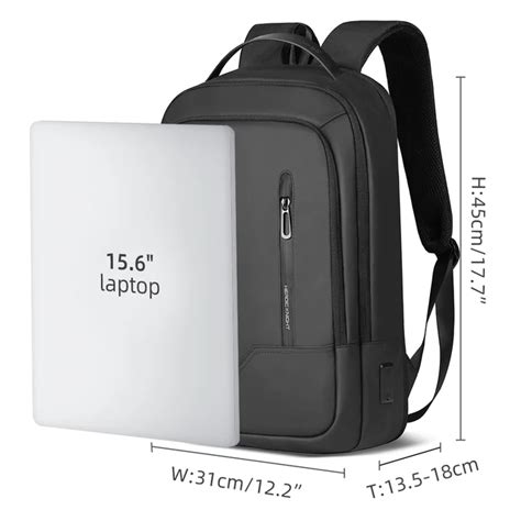Sac à dos étanche extensible pour ordinateur portable HEROIC KNIGHT